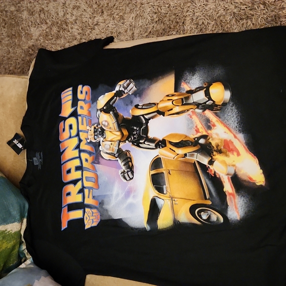 Hasbro | Shirts | Nwt Transformers Bumblebee Tshirt Sz M | Poshmark